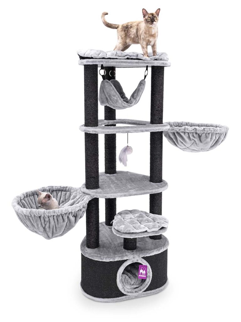 Cat Tree Expert: suitable for every cat | Petrebels
