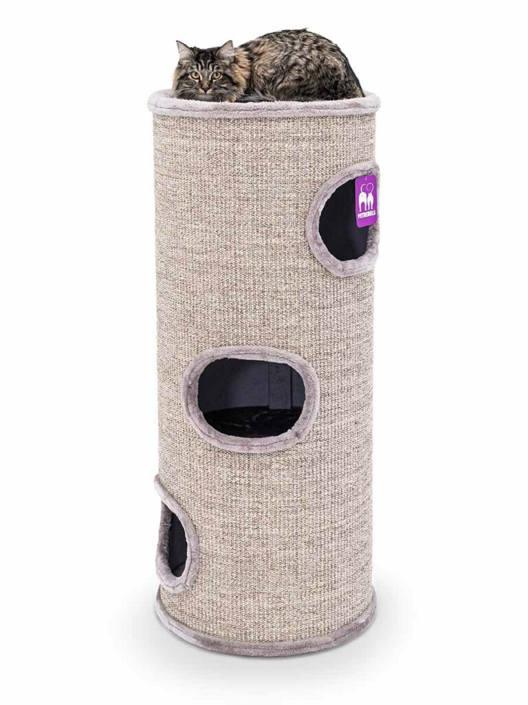 Scratching barrel Dome 110 - Cappuccino - 45 cm diameter - stable ...