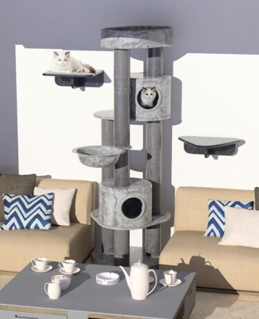 Cat Tree Expert: suitable for every cat | Petrebels