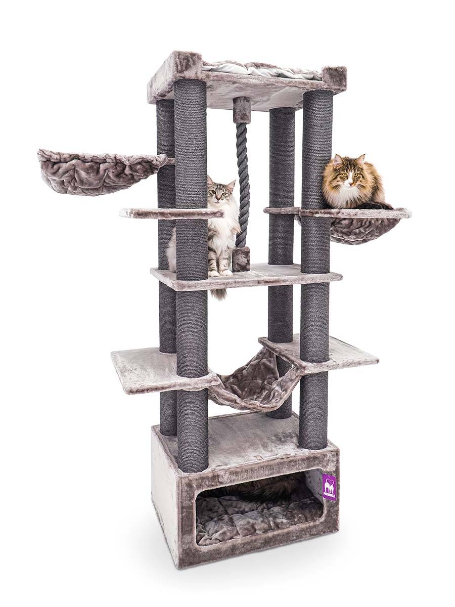 Design & Modern Cat Trees: unique luxury style for your cat