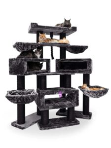 Cat Tree Expert: suitable for every cat | Petrebels