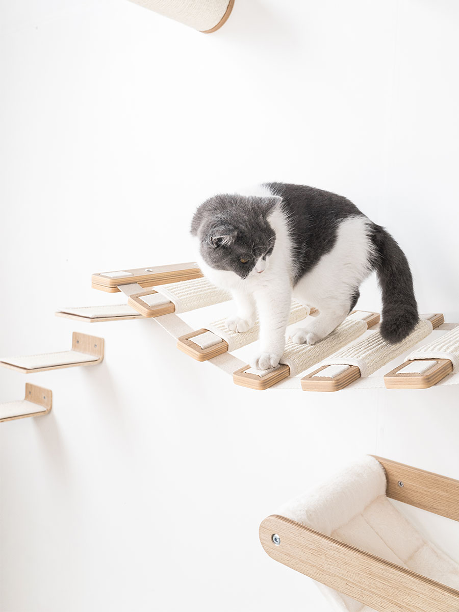 Cat Shelves Bridge 135 set - Petrebels