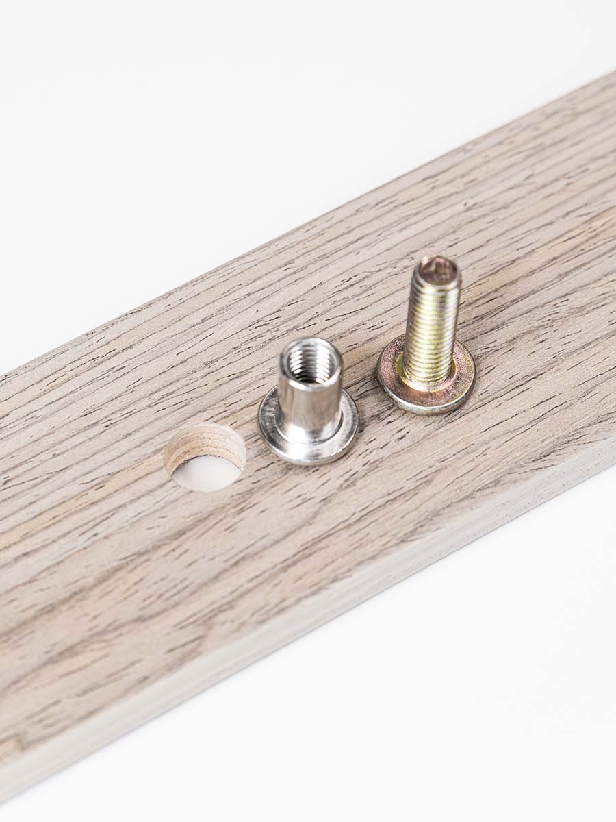Wall system chicago screw - Petrebels