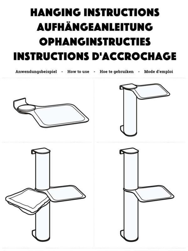 Cat Shelves Level 35 - Petrebels