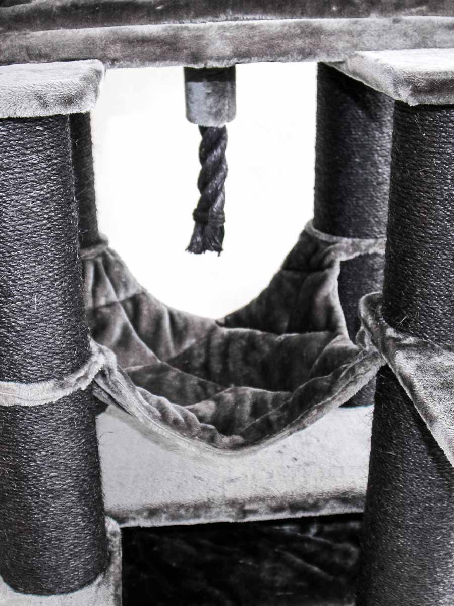 Cat tree Route 210 - Pepper - 15cm Post - XXL - for multiple cats ...