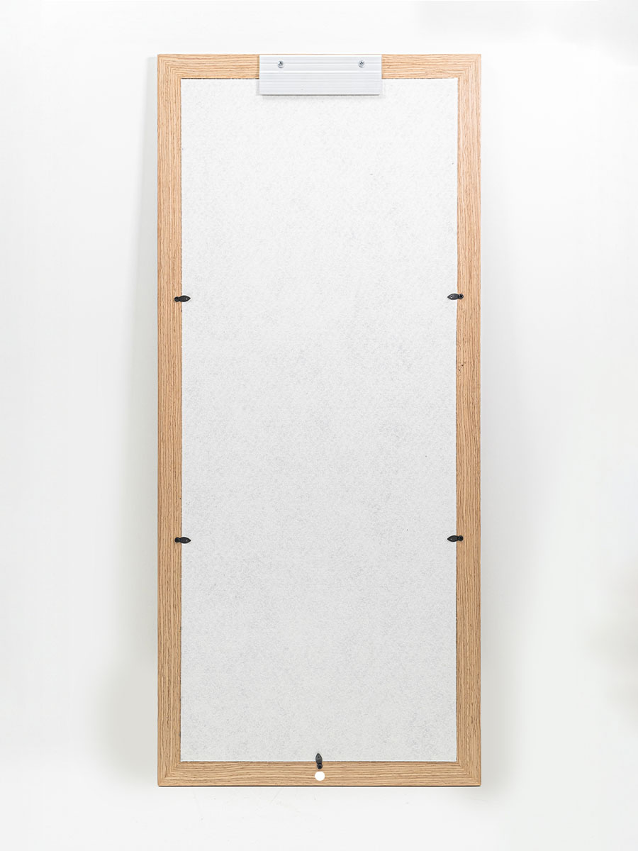 Cat Shelves Scratch Frame 9040 - Rusty Oak - Scratchboard - wall ...