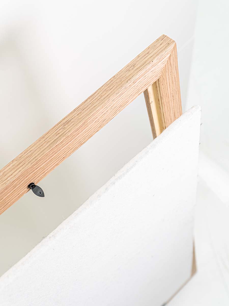 Cat Shelves Scratch Frame 7050 - Rusty Oak - Scratchboard - wall ...