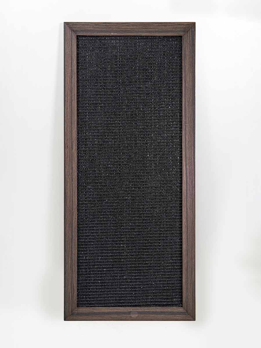 Cat Shelves Scratch Frame 9040 - Wengé - Scratchboard - wall mounting ...