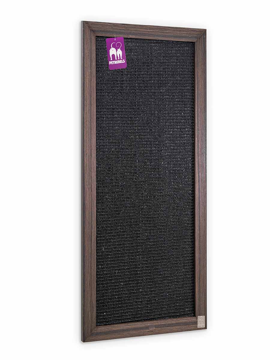 Cat Shelves Scratch Frame 9040 - Wengé - Scratchboard - wall mounting ...