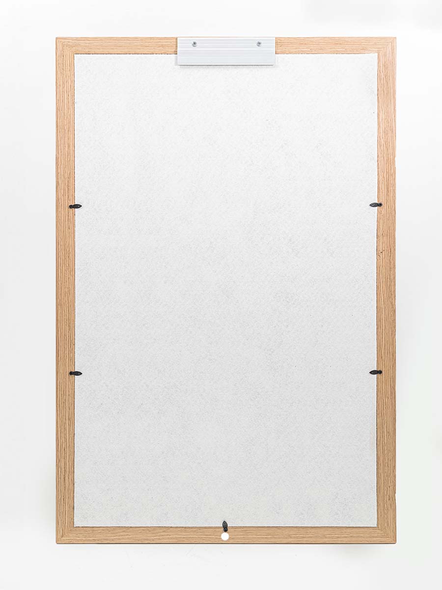 Cat Shelves Scratch Frame 7050 - Rusty Oak - Scratchboard - wall ...