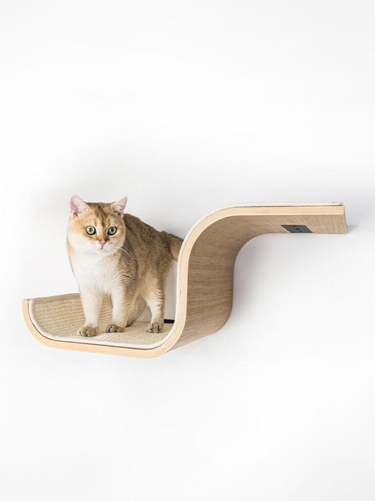 Arbre à chat Mural Scratch 70 - Petrebels