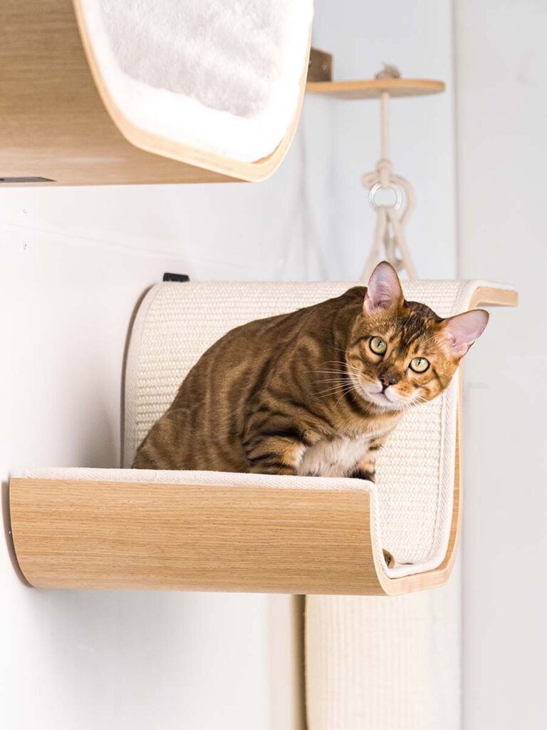 Arbre à chat Mural Scratch 70 - Petrebels