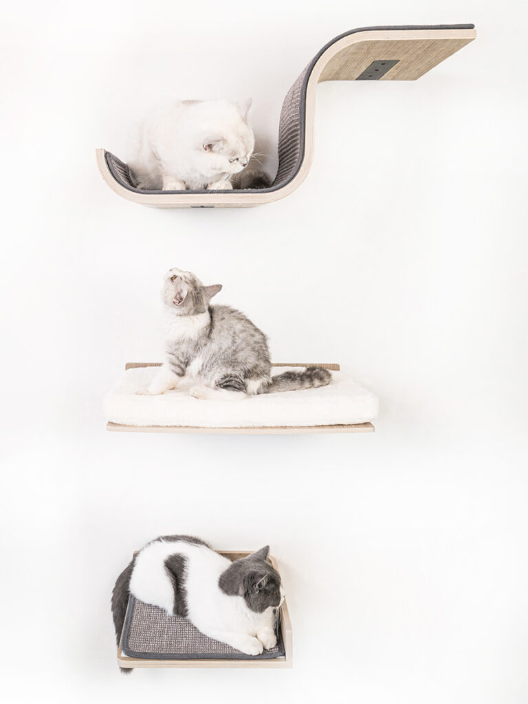 Arbre à chat Mural Scratch 70 - Petrebels