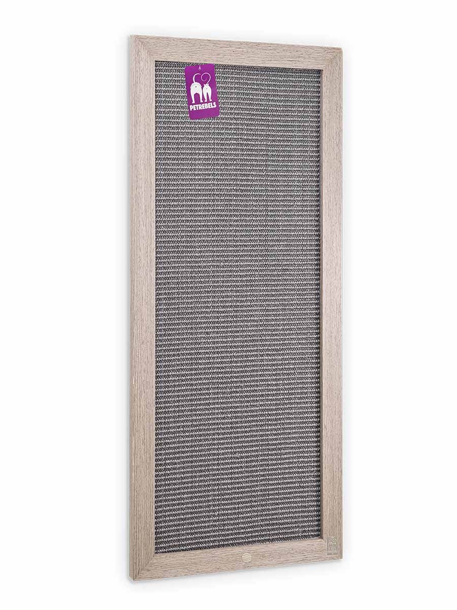 Arbre à chat Mural Scratch Frame 9040 - Old Grey - Plateau à griffer ...