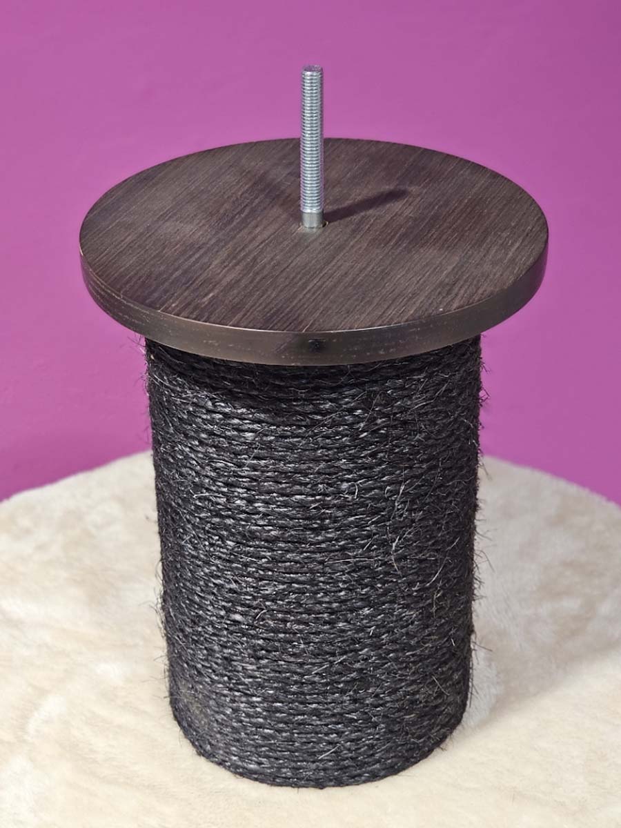 Dubbele schroefdraad M10/12cm - Petrebels